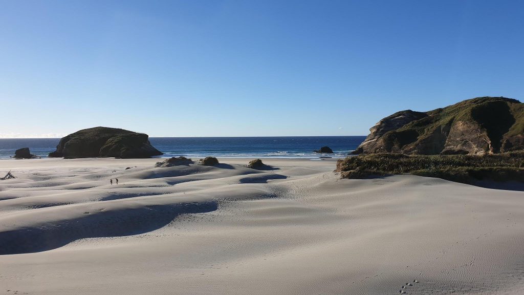L'incroyable Wharariki beach et Golden Bay - Destination TDM